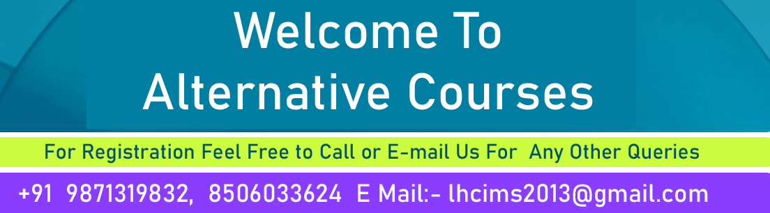 Alternative Courses – lhcims